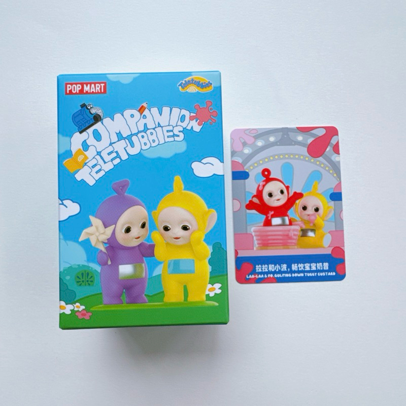 Secret POPMART Teletubbies Companion Series ตัว Secret -สินค้าพร้อมส่ง ...