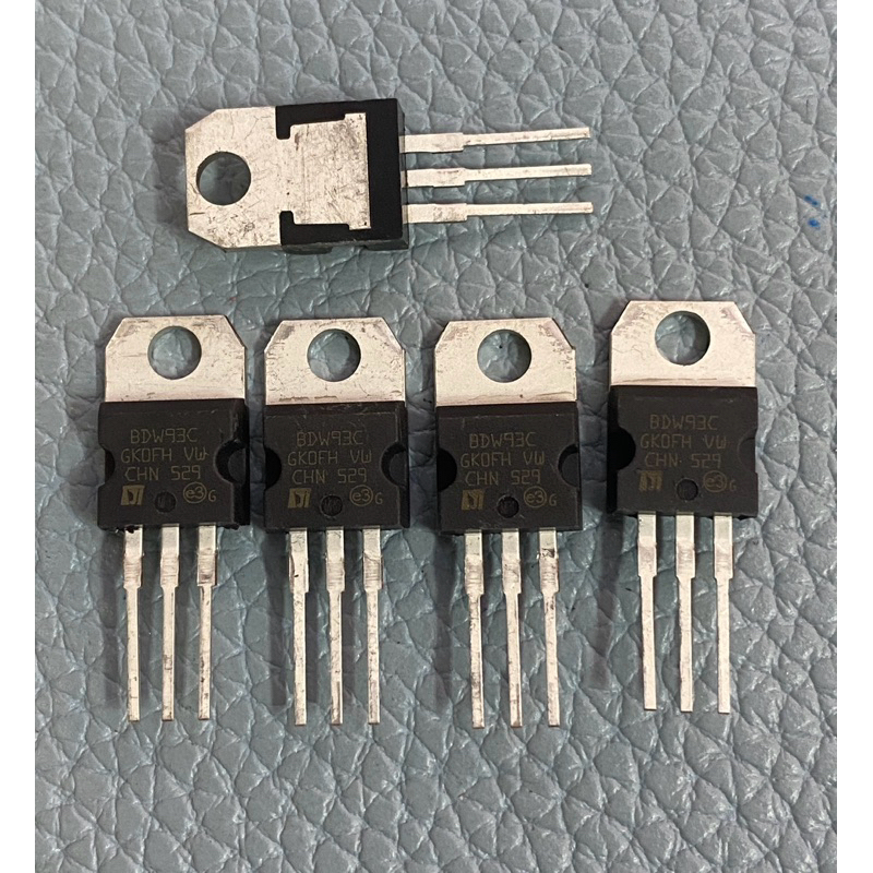 BDW93C -12A100V -Transistor-Darlington-NPN (ราคาชิ้น)มีพร้อมส่งในไทย ...