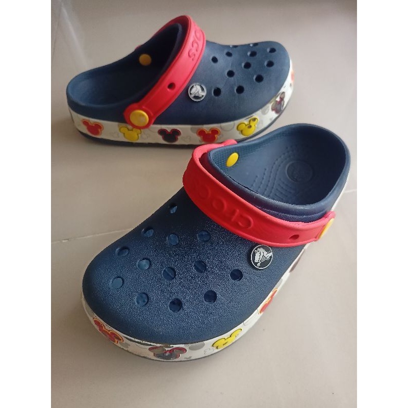 Crocs ยาว 19cm J1 มือสอง ของแท้ 100% | Shopee Thailand