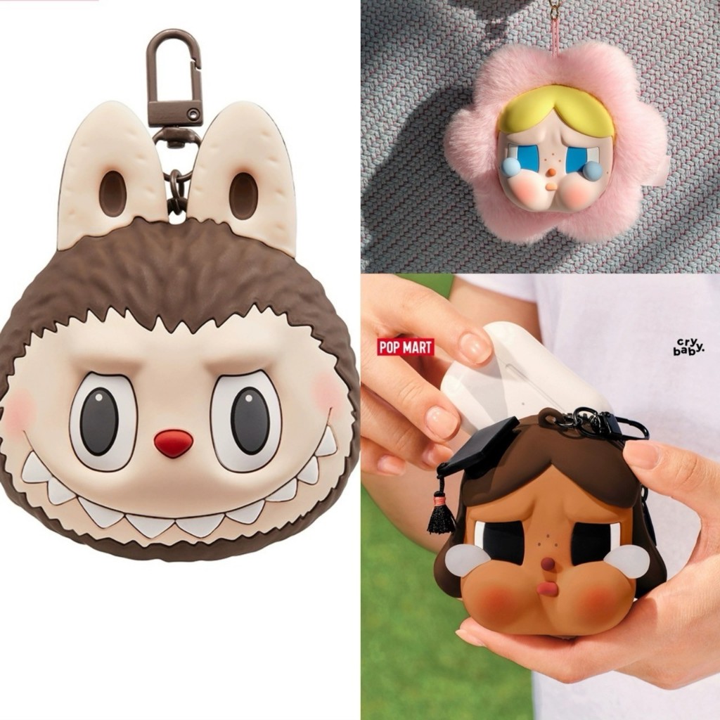 พร้อมส่งจากไทย : Earphone bag Labubu & Cry baby งานลิขสิทธิ์ของแท้ ...