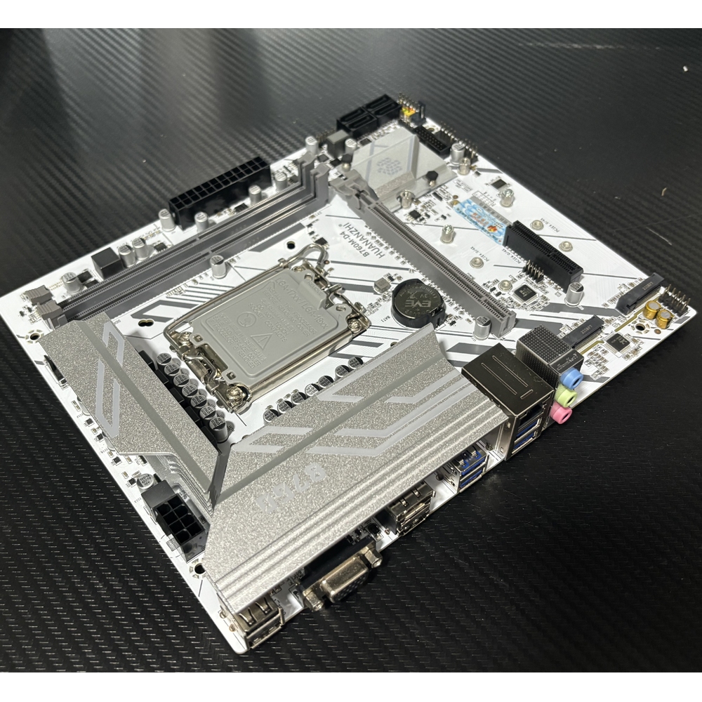 South China B760M-D4 LGA1700 I7-14700 F motherboard computer ...