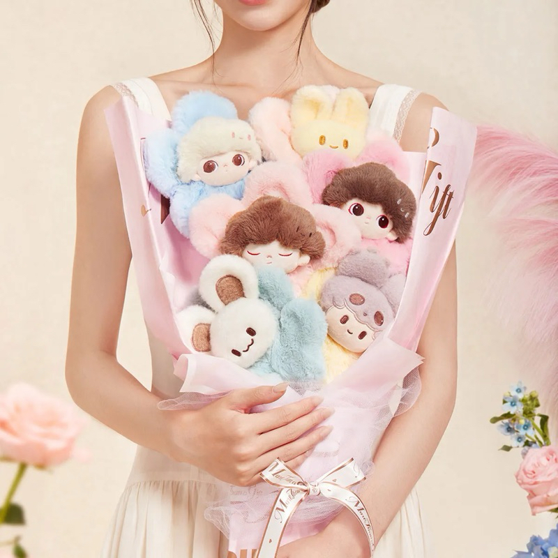 Dimoo world- Dimoo more than a gift bouqest box DIMOO Breathing in ...