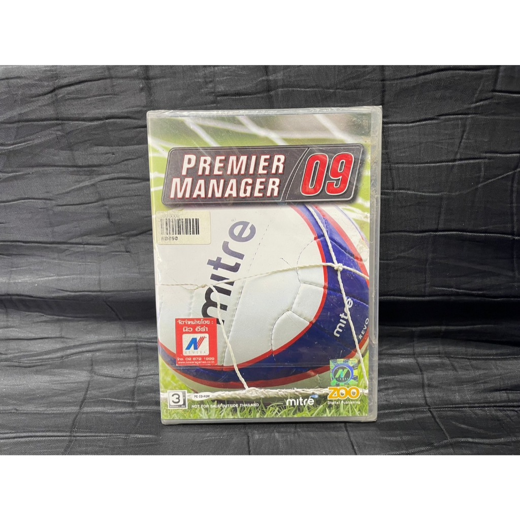 แผ่นเกมส์คอม Premier Manager 09 : PC Game | Shopee Thailand
