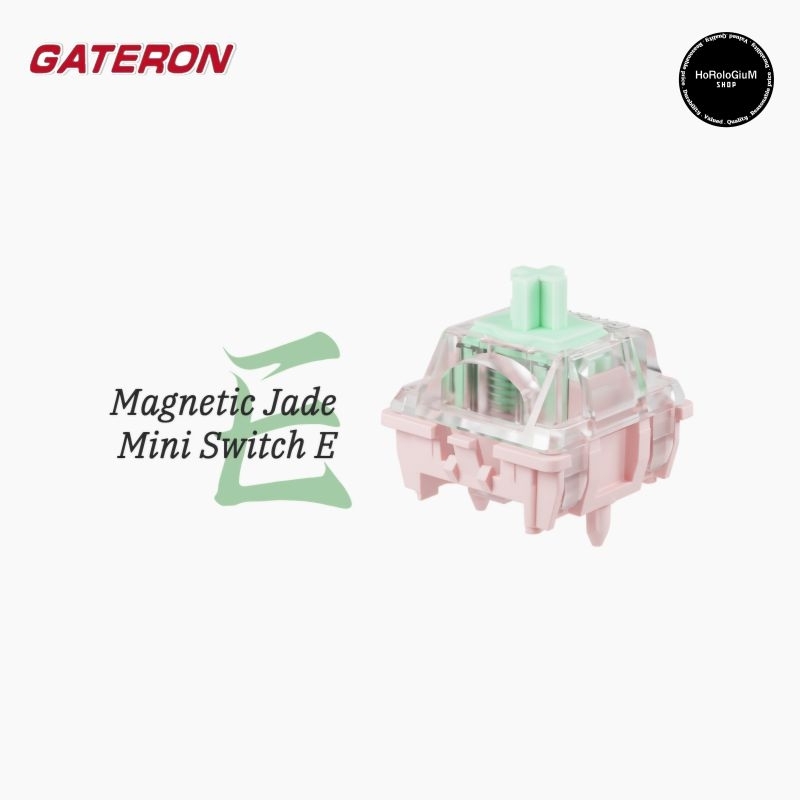(ลด 50%)GATERON Jade Mini E Switch [Magnetic switch Keyboard][สวิตช์แม่เหล็ก][1packบรรจุ10ตัว ...