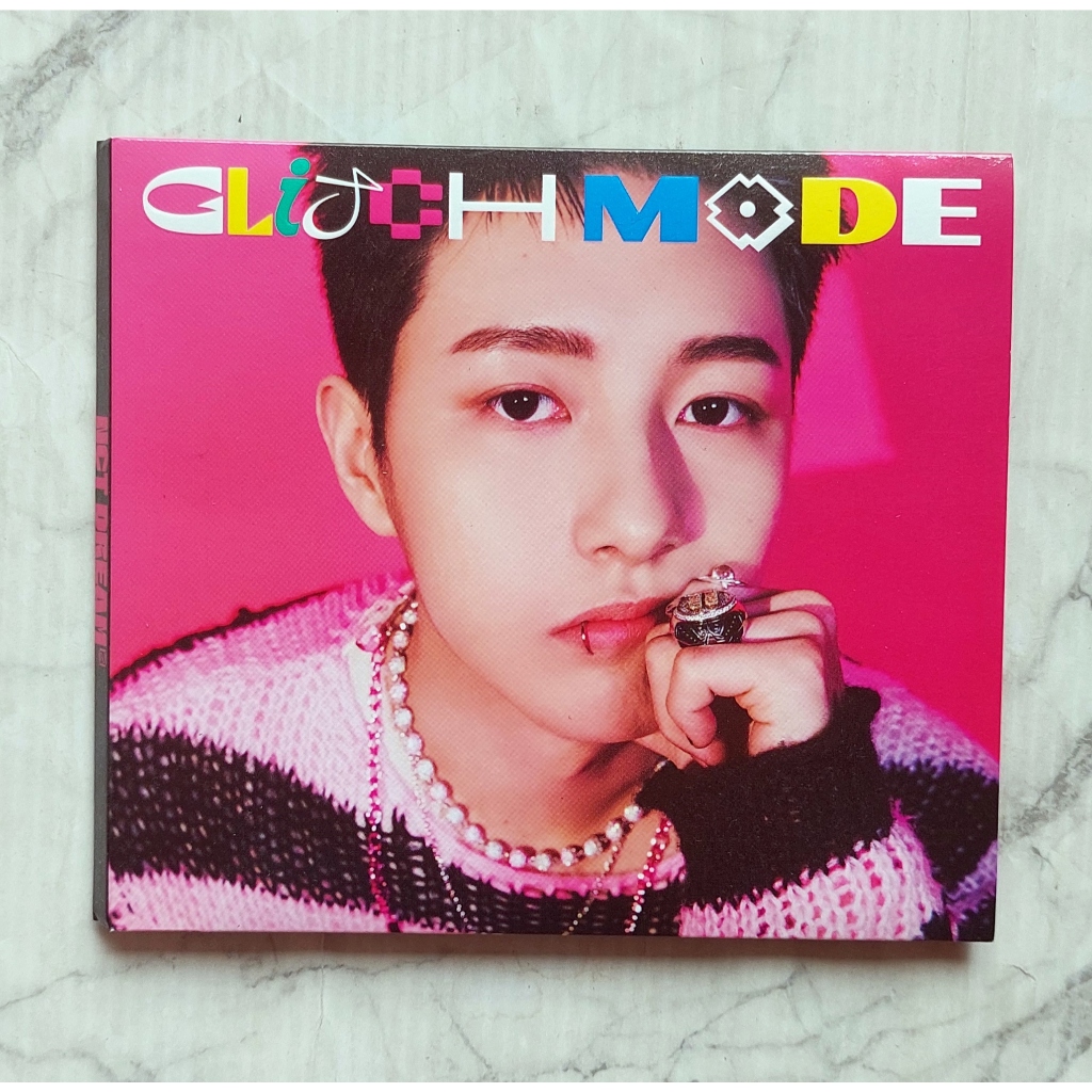 อัลบั้ม NCT DREAM - Glitch Mode Album เวอร์ Digipack ปก Renjun แกะแล้ว ไม่มีการ์ด พร้อมส่ง CD ...