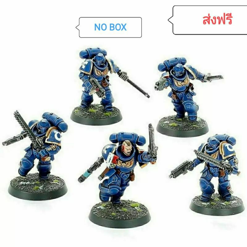 ASSAULT INTERCESSOR ×5 from INDOMITUS box SPACE MARINE 40K WARHAMMER ...
