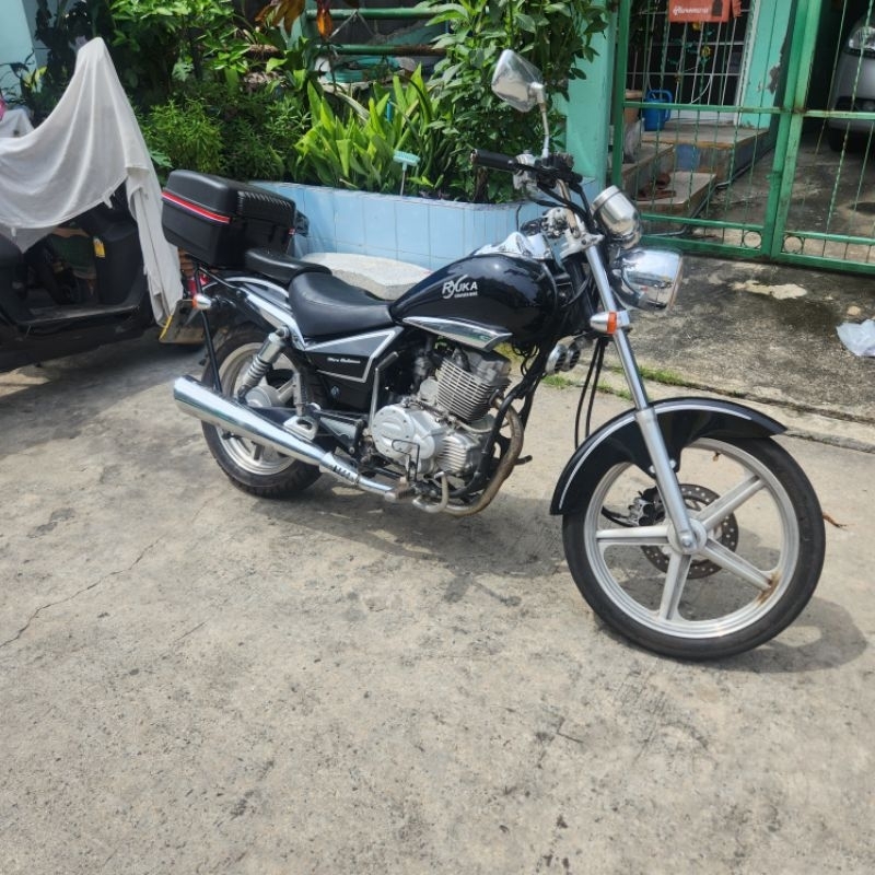 "เก็บโค้ดลด1,000บาท"[Sale]Ryuka RK125 | Shopee Thailand