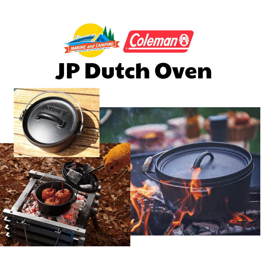 Coleman JP Dutch Oven หม้อเหล็กหล่อ | Shopee Thailand