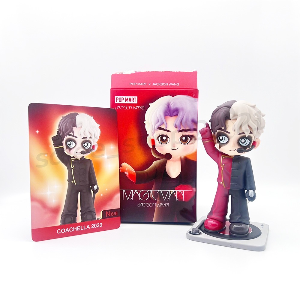 ฟิกเกอร์ POP MART : Magic Man-Jackson Wang : Coachella 2023 | Shopee ...
