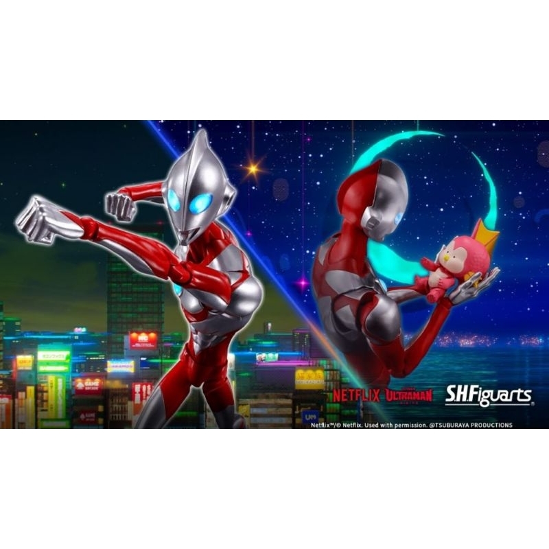 ☣️ NEW Ultraman & Emi Ultraman Rising SHF S.H.Figuarts Figuarts Bandai ...