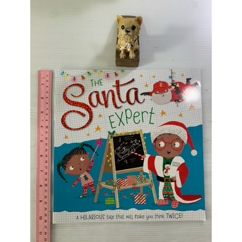 The Santa Expert หนังสือภาษาอังกฤษปกอ่อน (มือสอง)ถ้าพี่มีความ | Shopee ...
