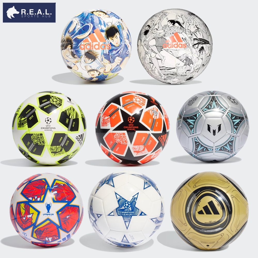 ลูกฟุตบอล Adidas รุ่น CAPTAIN TSUBASA / FINALE 21 20TH ANNIVERSARY ...