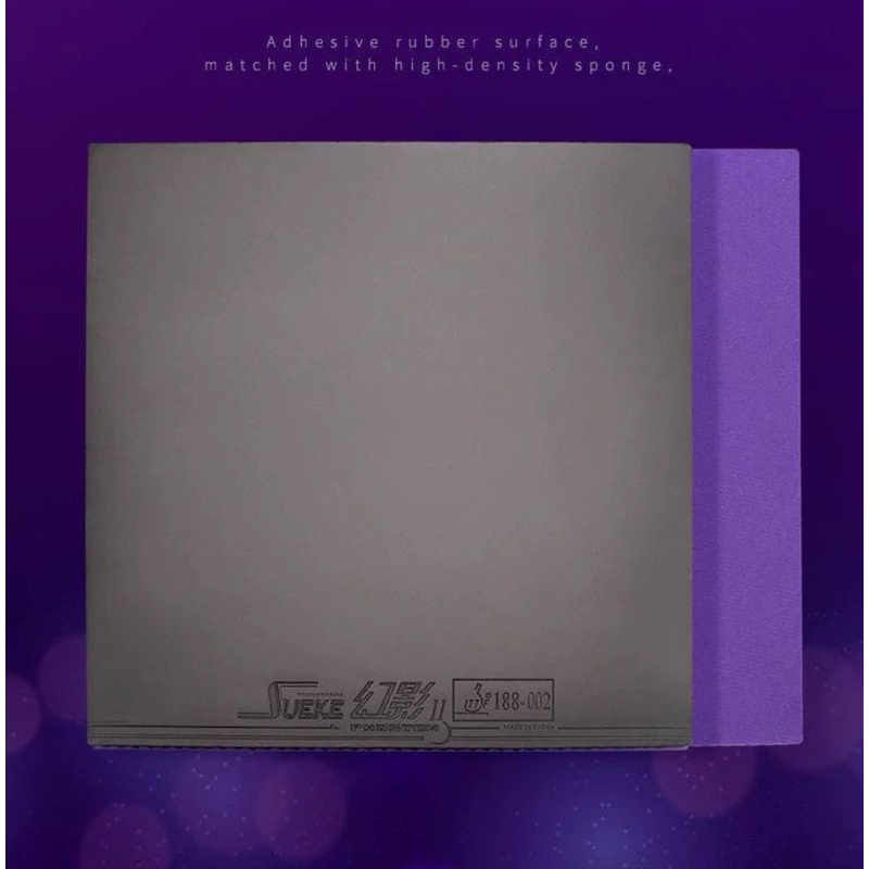 ยางปิงปอง Sueke phantom 2 purple sponge แท้100%(preorder) | Shopee Thailand