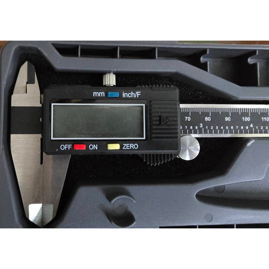 เวอร์เนีย ดิจิตอล 6" (150mm) NEIKO 6” Stainless Steel Digital Caliper ...