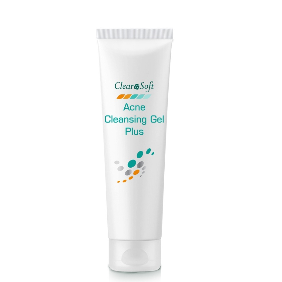 EXXE ClearaSoft Acne Cleansing Gel Plus 100g. เคลียราซอฟท์ แอคเน่ คลี ...