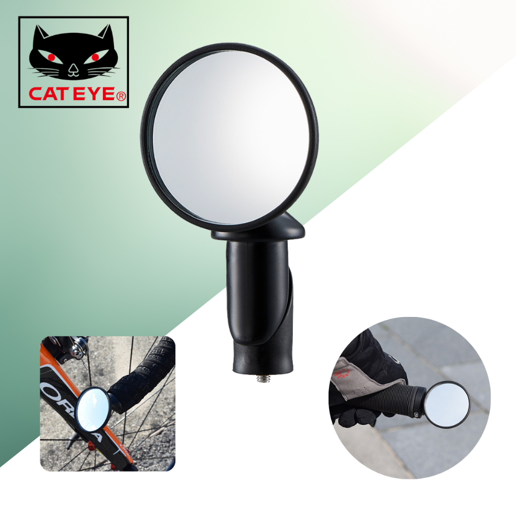 กระจกกลม CATEYE รุ่น BM-45 สำหรับจักรยาน ใช้ได้ทั้งแฮนด์หมอบ และ ภูเขา ...