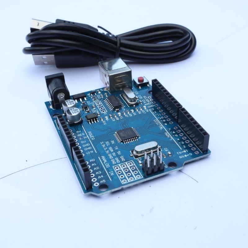ARDUINO UNO R3 บอร์ดไมโครคอนโทรลเลอร์ อาดูโน่ DIY | Shopee Thailand