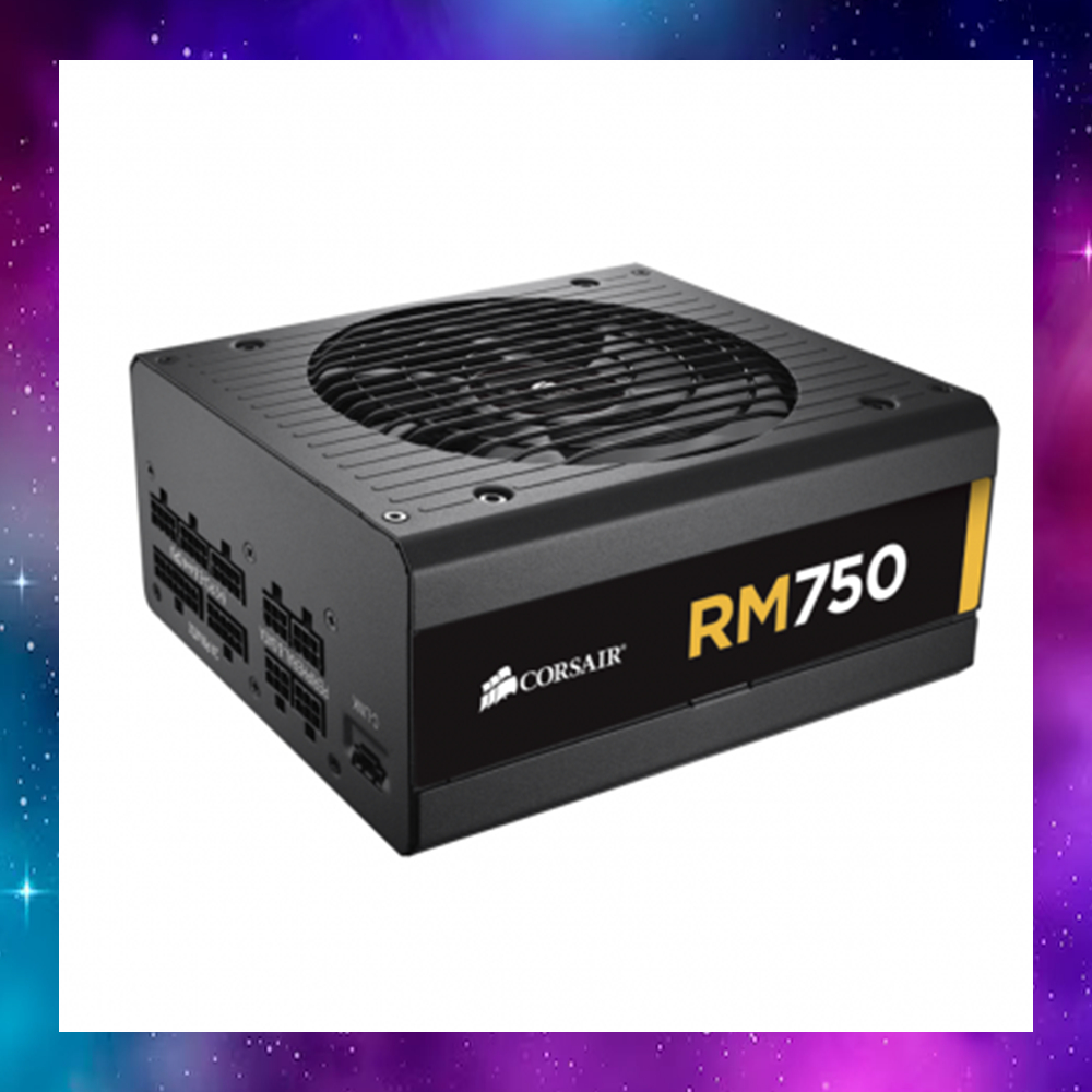 POWER SUPPLY (อุปกรณ์จ่ายไฟ) CORSAIR RM750 - 750W 80 PLUS GOLD ใช้งาน ...