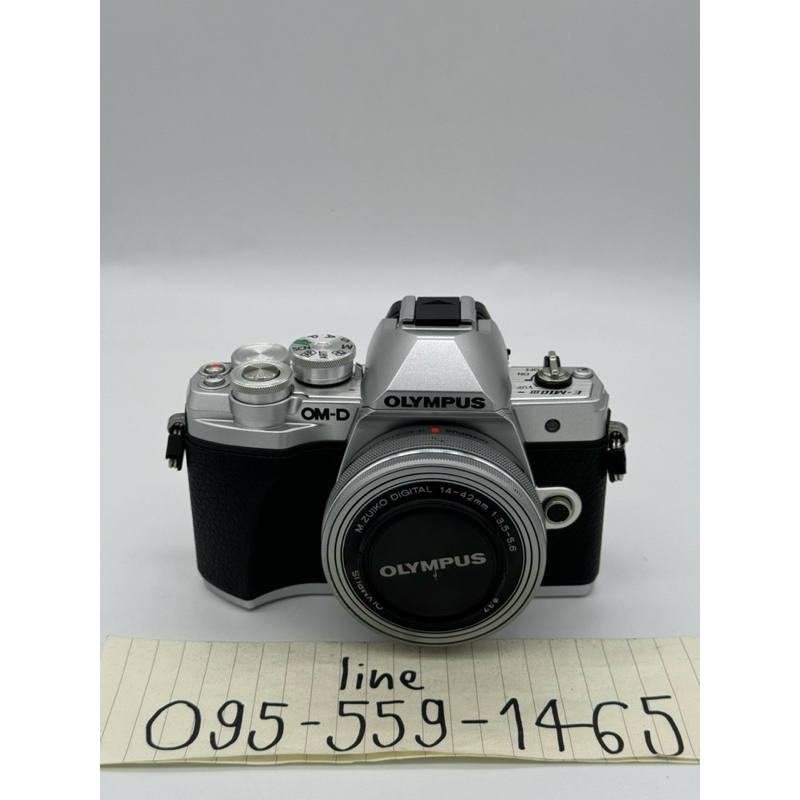 กล้อง Olympus em10 m3 ติดเลนส์ 14-42 wifi จอดึงออกมาได้ ชัตเตอร์ 3 พัน ...