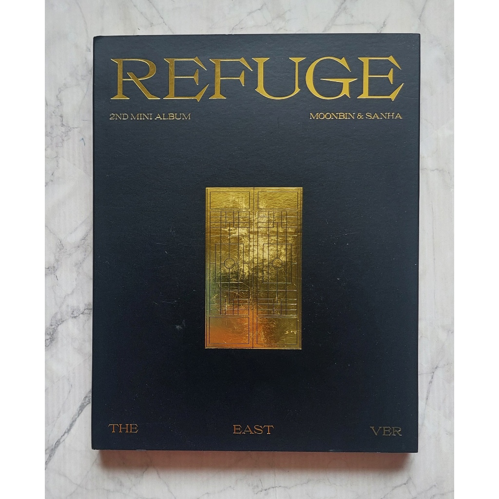อัลบั้ม Moonbin & Sanha ASTRO - REFUGE Album เวอร์ THE EAST พร้อมส่ง ...