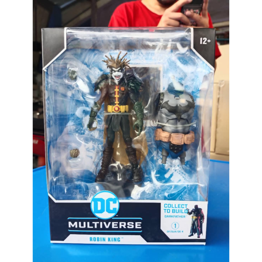 McFarlane DC Collector Wave 4 Dark Nights Death Metal Robin King 7-Inch ...