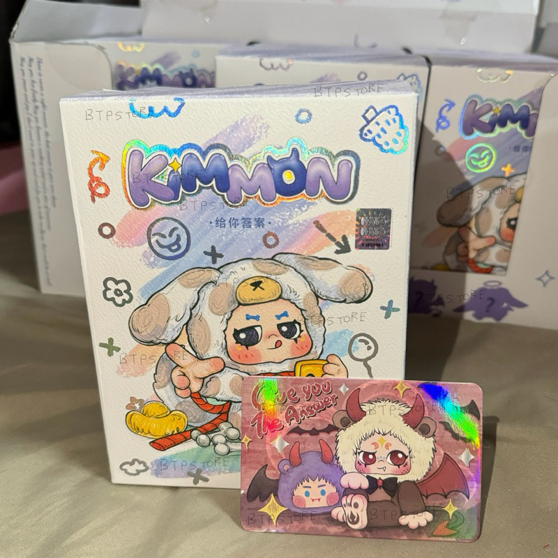 พร้อมส่ง 🇹🇭 ซีเคร็ท Secret เดวิล devil เช็คการ์ด ไม่แกะตัว Kimmon V2 ...