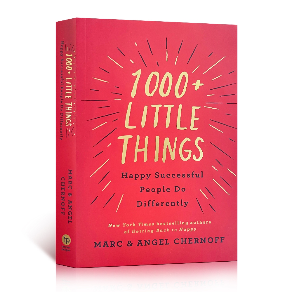 1000+ Little Things : Happy Successful People Do Differently By Paulo ...