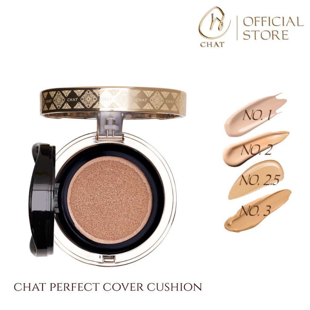 แถมฟรี CHAT PERFECT COVER CUSHION | Shopee Thailand