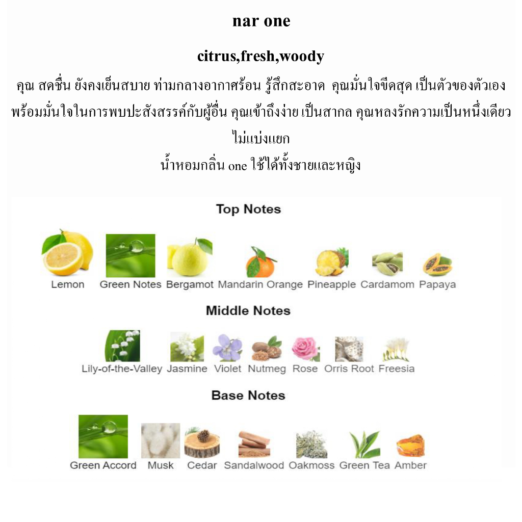 ณา narperfume ดีกว่า edp. 3 เท่า 30 ml. แถม 3 ml. 3 ขวด | Shopee Thailand