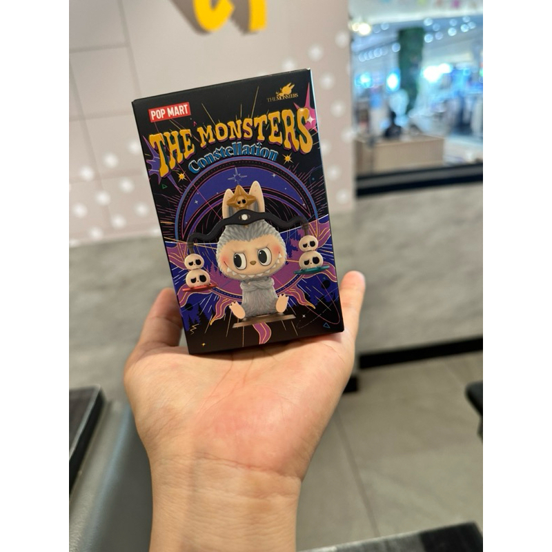 Popmart x LABUBU THE MONSTERS Constellation Labuba Figures เช็คการ์ดไม่ ...