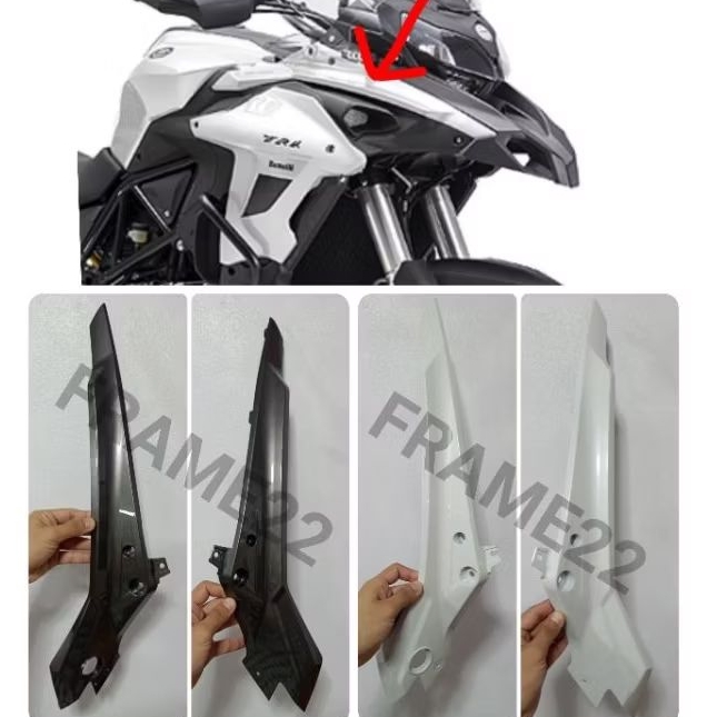 ชุดสีข้างไฟหน้ารถbenelli TRK502 TRK502x | Shopee Thailand