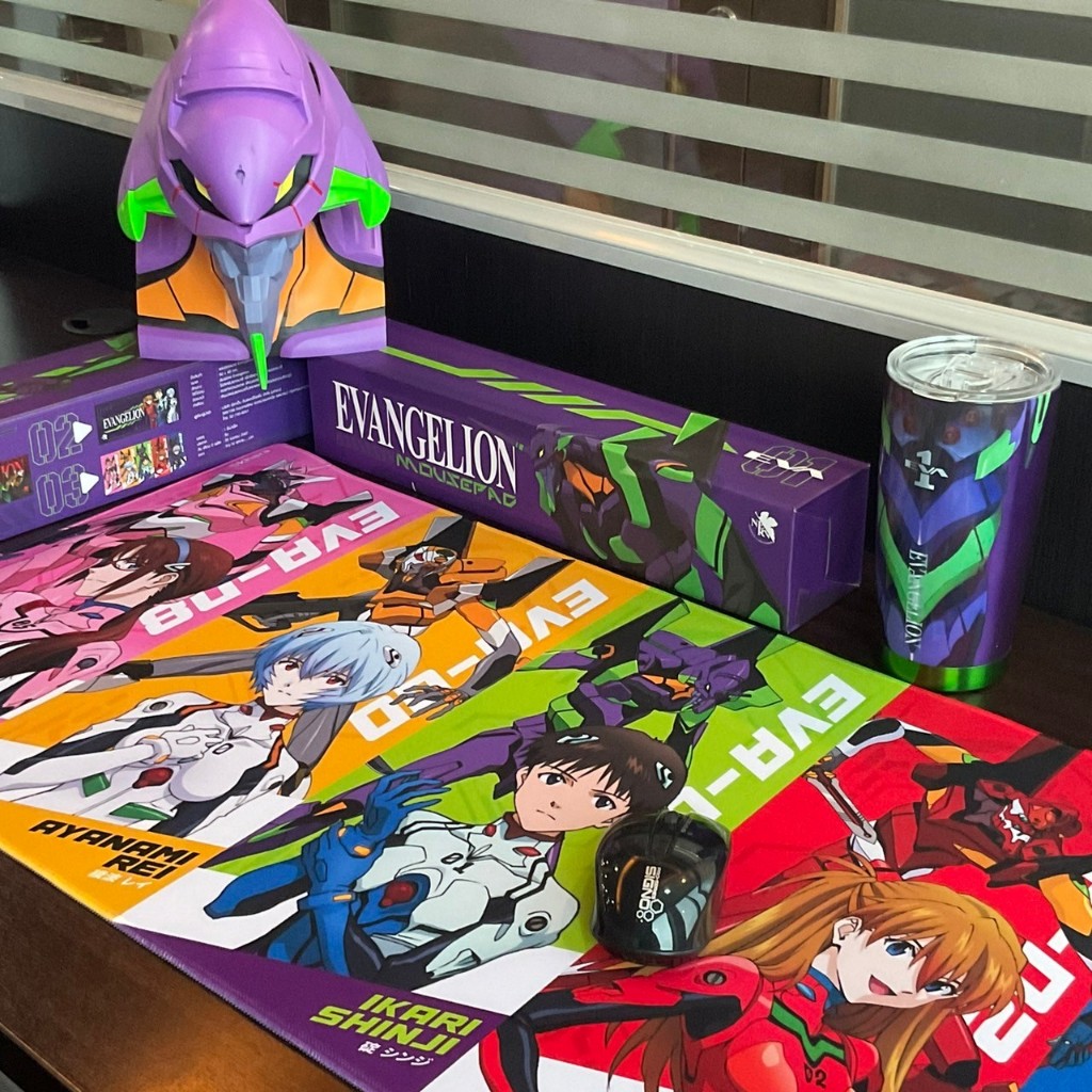 EVANGELION : แผ่นรองเมาส์อีวานเกเลียน EVANGELION Mouse Pad สินค้า ...
