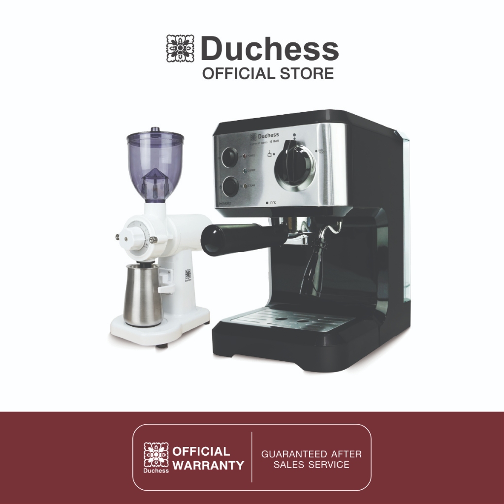 Duchess CM3000B / CM3000PLUS - เครื่องชงกาแฟสด พร้อม! ก้านชง+ถ้วยกรอง1 ...