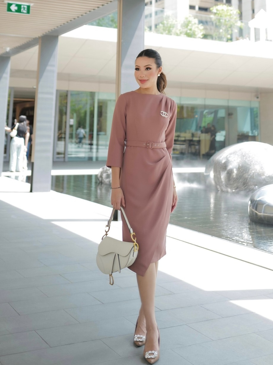 MISSY LIMTED COLLECTION - เดรสรุ่นลิมิเตดของมิสซี่ จับจีบช่วงคอเพิ่ม ...
