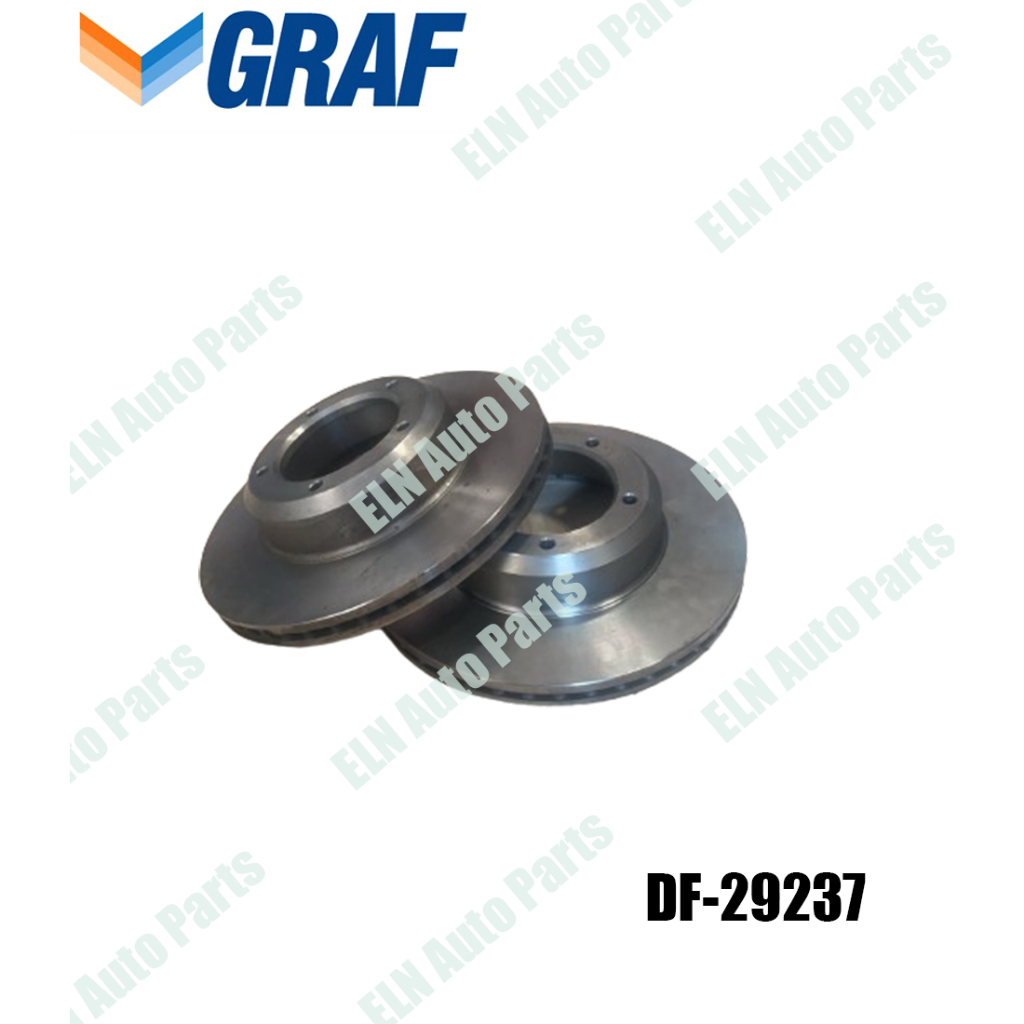 จานดิสก์เบรคหน้า (คู่) LAND ROVER Discover 2.5 Tdi 3.5,3.5i ปี 1989 ...