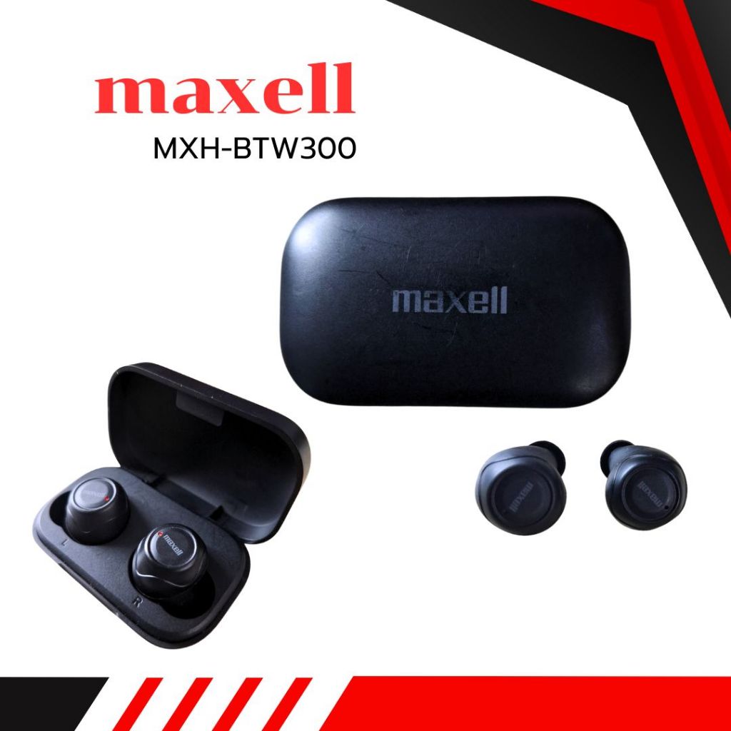 หูฟัง Maxell MXH-BTW300 งานมือ2 | Shopee Thailand