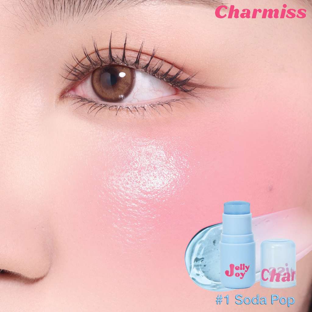 Charmiss Jelly Joy Water Tint Blush Stick 5.5 g บลัชเจล เนื้อเจลลี่ ...
