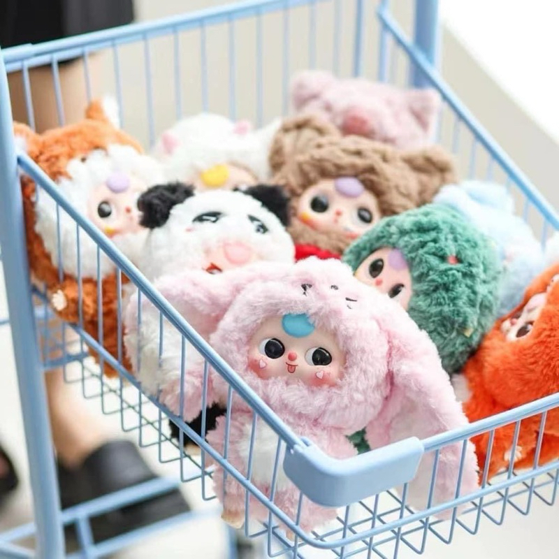 baby three v3 กล่องสุ่ม เบบี้ทรี Macaron Rabbits เบบี้ทรีกระต่าย ...