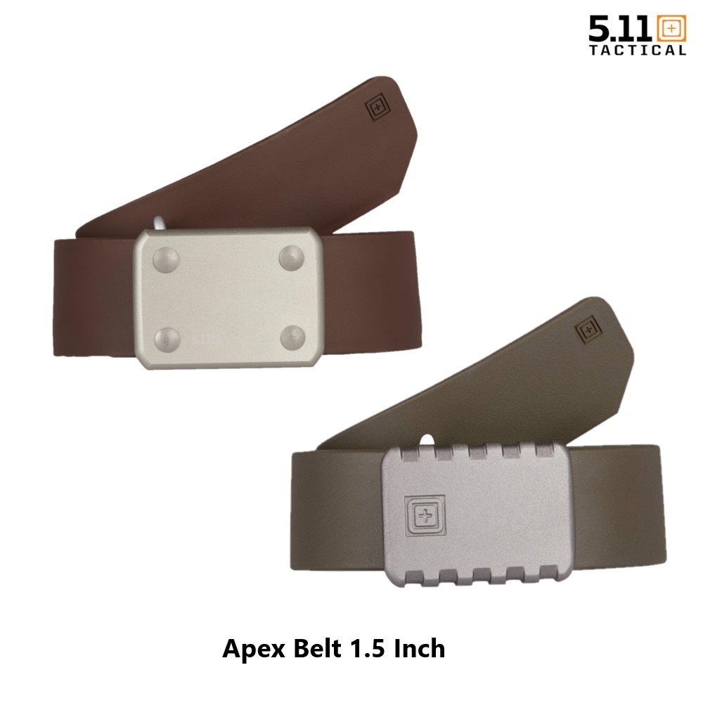 5.11 Tactical Apex Belt 1.5 Inch เข็มขัดแทคติคอล หัวอลูมินัมแบบเขี้ยว ...