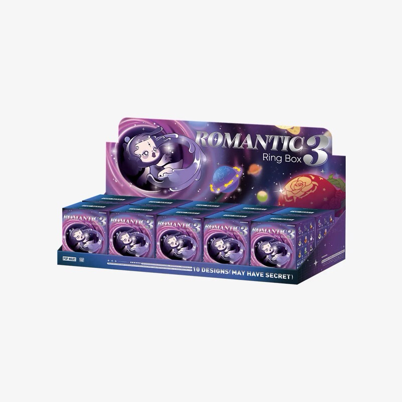 (พร้อมส่งในไทย🇹🇭) Skullpanda Romantic Ring Box Series 3 Scene Sets ยก ...