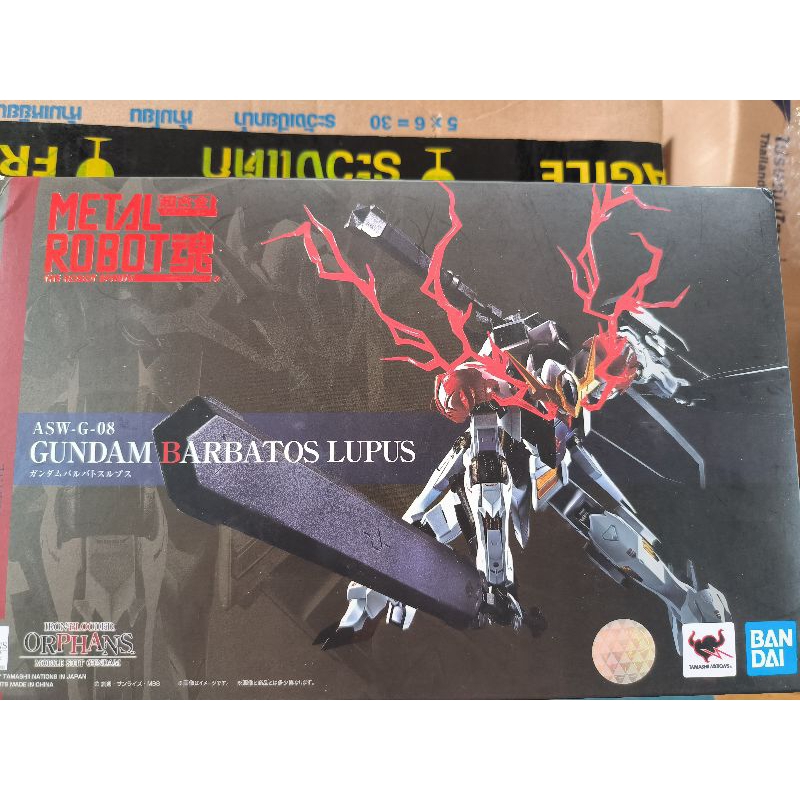 METAL ROBOT SPIRITS Gundam Barbatos Lupus มือ2 | Shopee Thailand