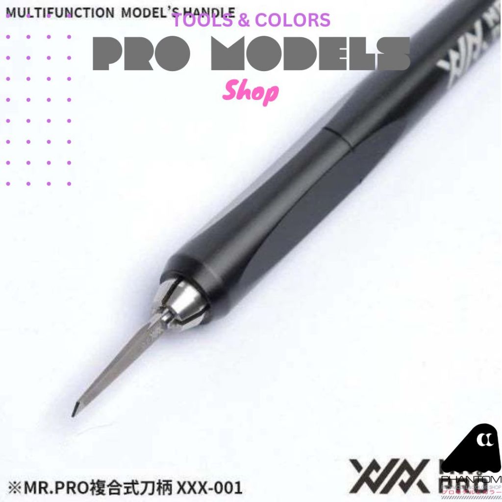 MADWORKS Mr.Pro XXX-001 ด้ามจับใบมีด มีดเดินลาย หัวกลมและหัวแบน Limited Edition | Shopee Thailand