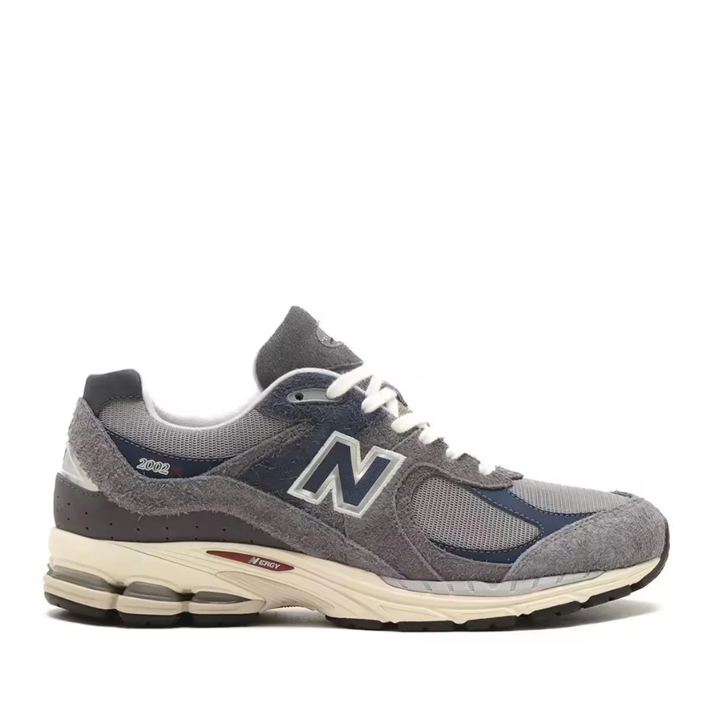 New Balance นิวบาลานซ์ รองเท้าผ้าใบ รองเท้าลำลอง M 2002R Navy ...