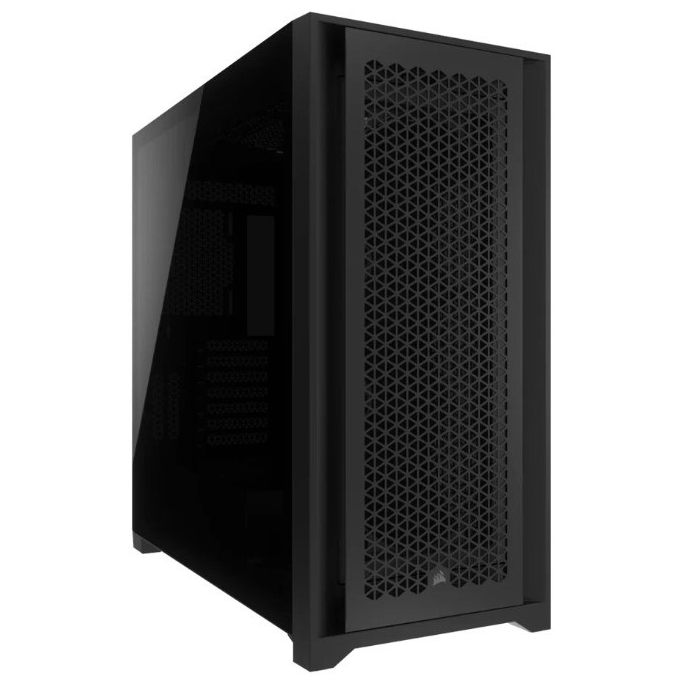 CORSAIR 5000D CORE AIRFLOW BLACK TEMPERED GLASS CASE | Shopee Thailand