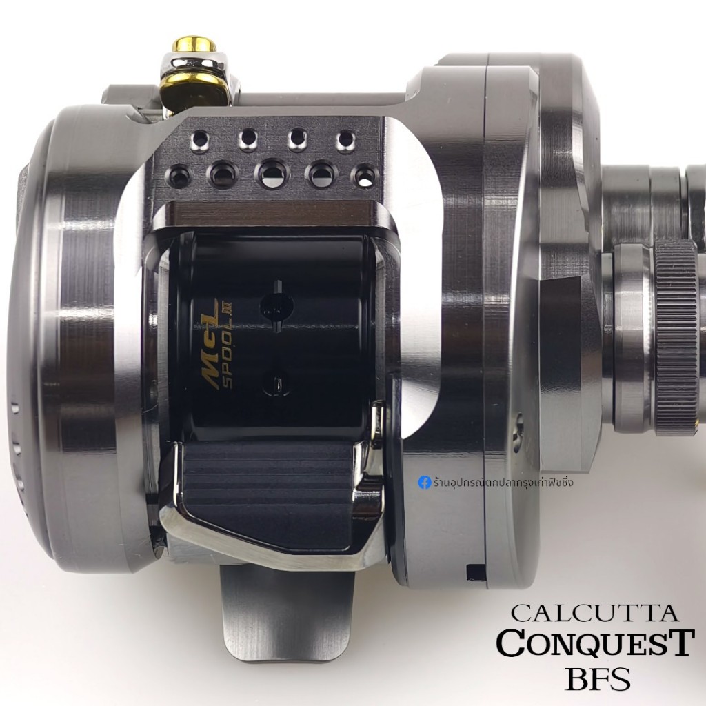 รอก Shimano Calcutta Conquest BFS 2023 ของแท้ 100% มีประกัน | Shopee ...