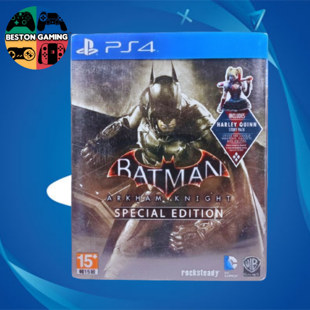 PS4 แผ่น ps4 Batman Arkham Knight : Special Edition | Shopee Thailand