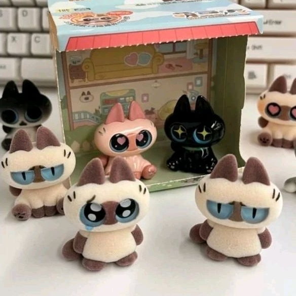 (แบบสุ่ม) 1กล่องมี3ตัว Moe Azukisan Mini Bean Series Blind Box จาก Nobeko | Shopee Thailand