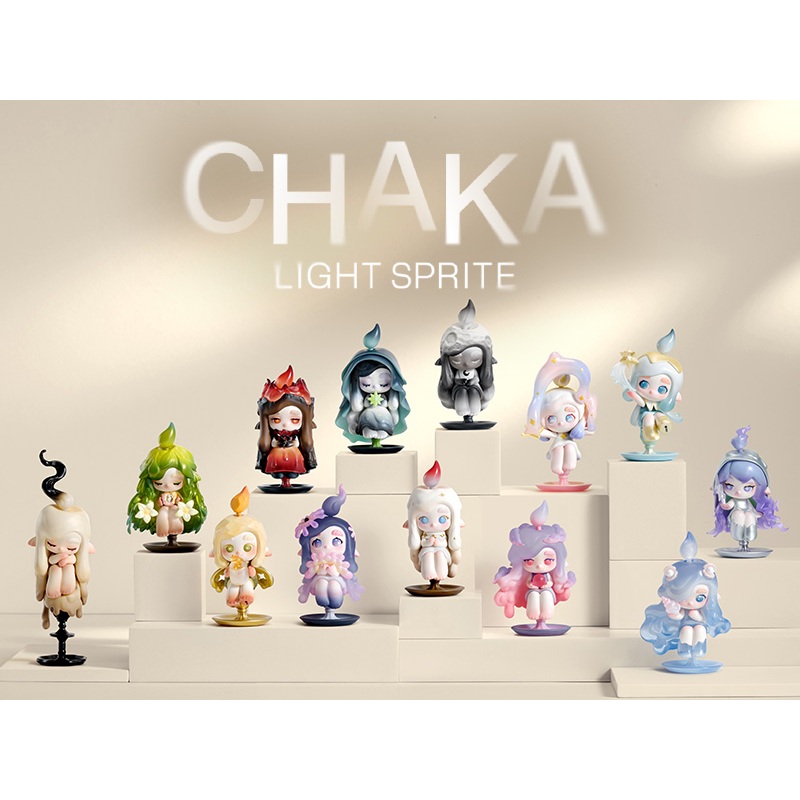 [แบบจุ่ม พร้อมส่ง] โมเดล CHAKA Light Sprite Series | Shopee Thailand