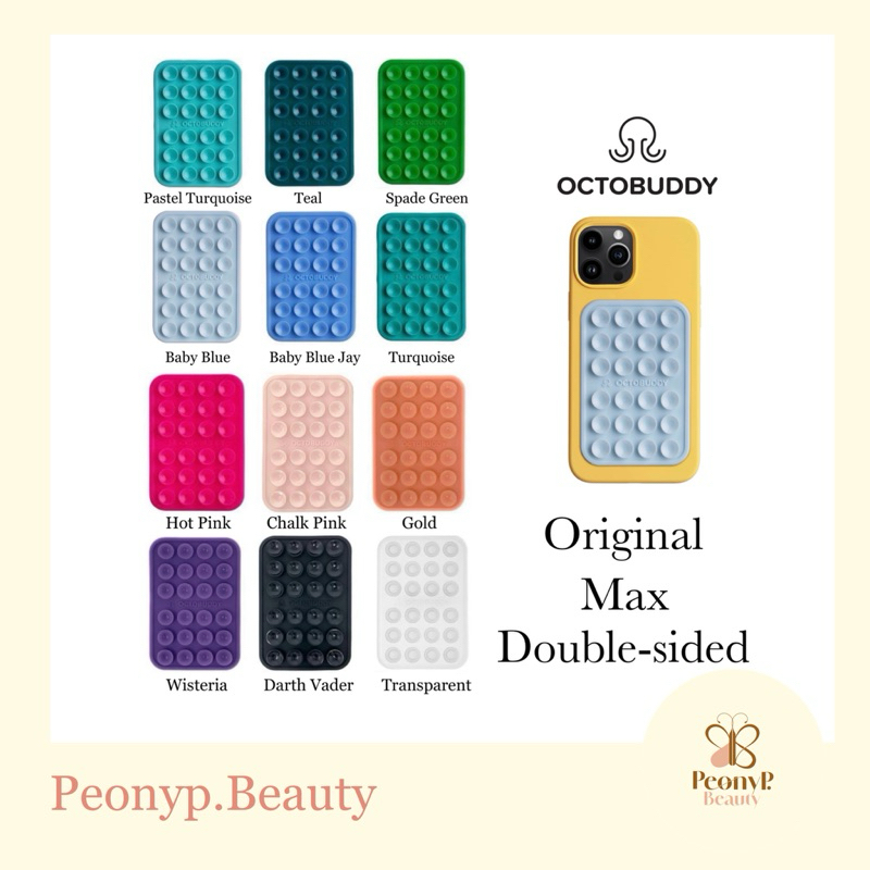3.3 เหลือ 760.- (พร้อมส่ง ของแท้) OCTOBUDDY Silicone Phone Case ...