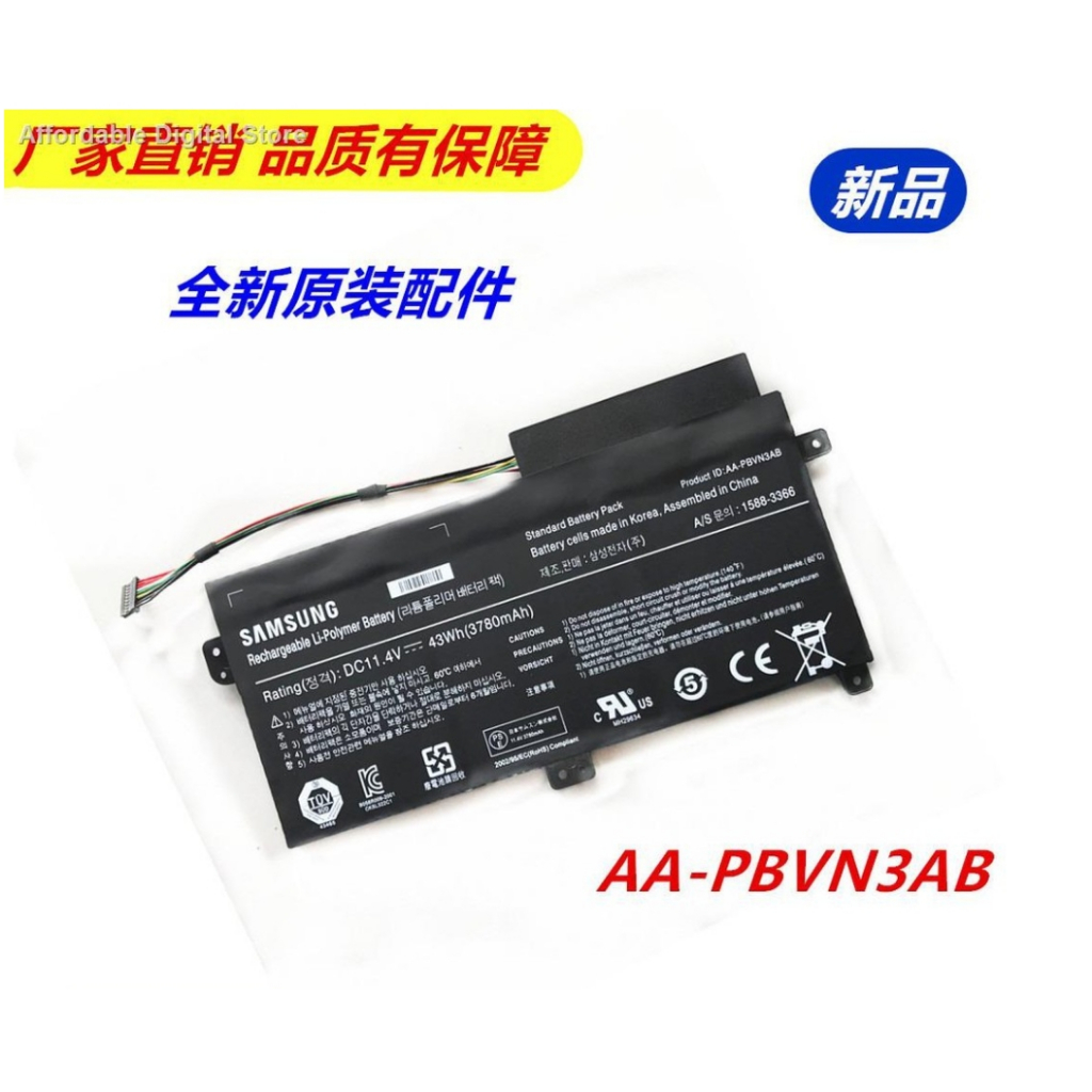 【แบตเตอรี่แล็ปท็อป】【Laptop battery】 Original Samsung AA-PBVN3AB NP370R4E 470R5E 450R5V 510R5E ...